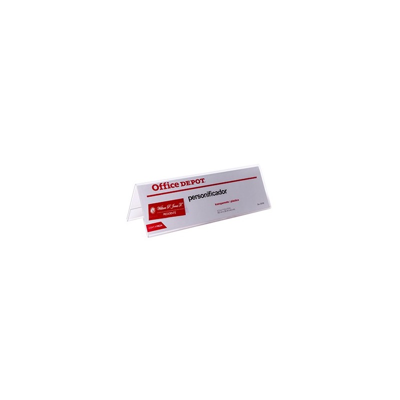 Personificador De Acrilico Office Depot